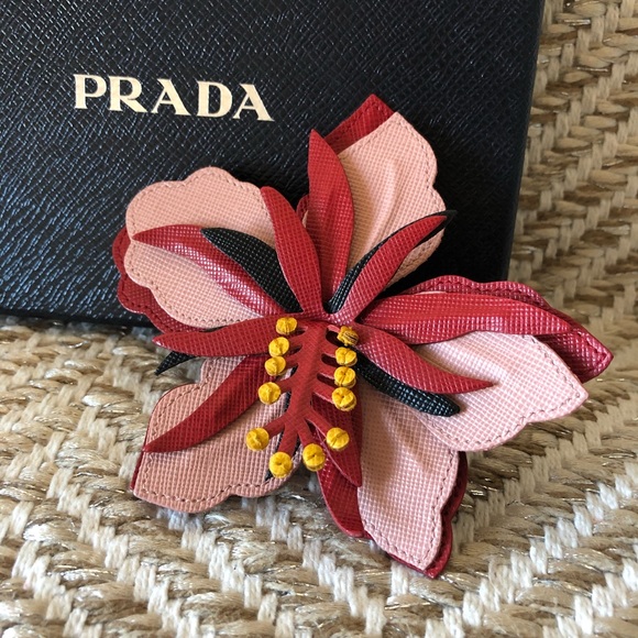 Prada | Jewelry | Prada Brooch | Poshmark